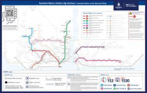 Istanbul Metro & Tram Map PDF [Free Download 2026]