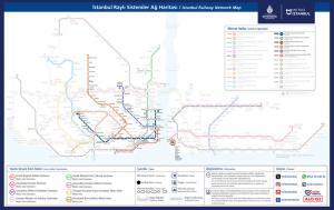 Istanbul Metro & Tram Map PDF [Free Download 2026]